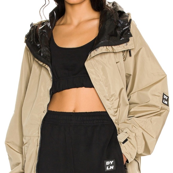 REVOLVE | Jackets & Coats | Revolve Dyln Reversible Rain Jacket | Poshmark